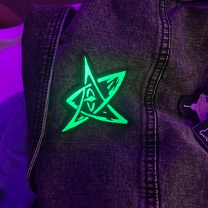 Anarchy Heart Custom Embroidered Patch - Etsy