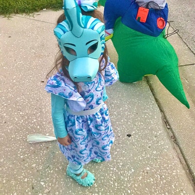 Red Sea Monster Tail - Etsy