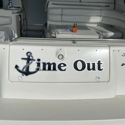 EZ Loader Vintage Boat Trailer Decals Die-cut Vinyl 14 2-pak Black FREE ...