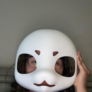 Little Fierce Head Base Furry Face Fursuit PLA 3D Print kemono Series ...