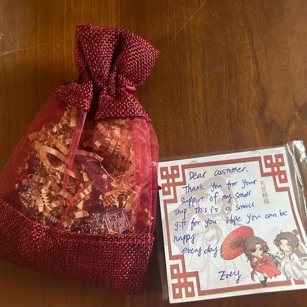 TGCF Tian Guan Ci Fu Heaven Official's Blessing Playing Card Party Toy ...