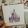 Disney Castle Card - Greeting Card - Happy Anniversary - Disney ...