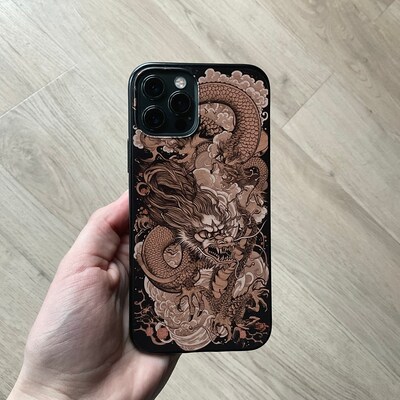 Unique Phone Cover With Surrealism Art for iPhone & Samsung Perfect ...