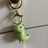 Chibi Iridescent Dinosaur Keychain - Etsy Canada