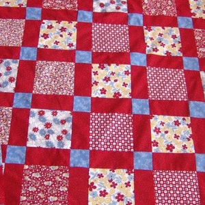 Original Tartan Quilt Pattern. HARD COPY - Etsy