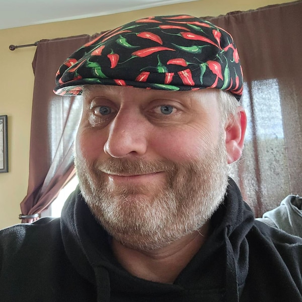 Custom Handmade Jeff Cap Made to Order With Custom Printed Maryland ...