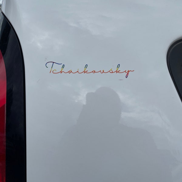 Modern String Scroll Vinyl Sticker Decal - Etsy