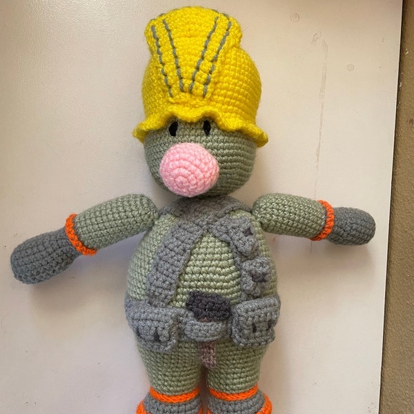 Pattern Doozer Fraggle Rock Amigurumi. by Caloca Crochet - Etsy