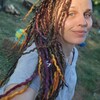 Dark Sprite Half Set of Wool Dreadlocks - Etsy