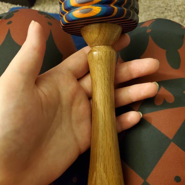 Support Spindle Stand - Supported Spinning - Drop Spindle - Cherry - Etsy