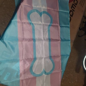 Trans Pup Pride Flag - Etsy