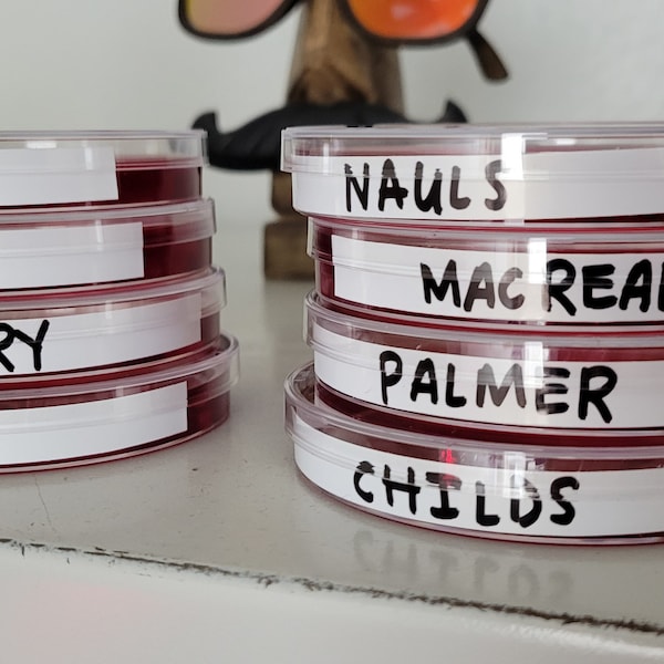 THE THING (1982) Petri Dish Blood Test Prop Replica - Etsy