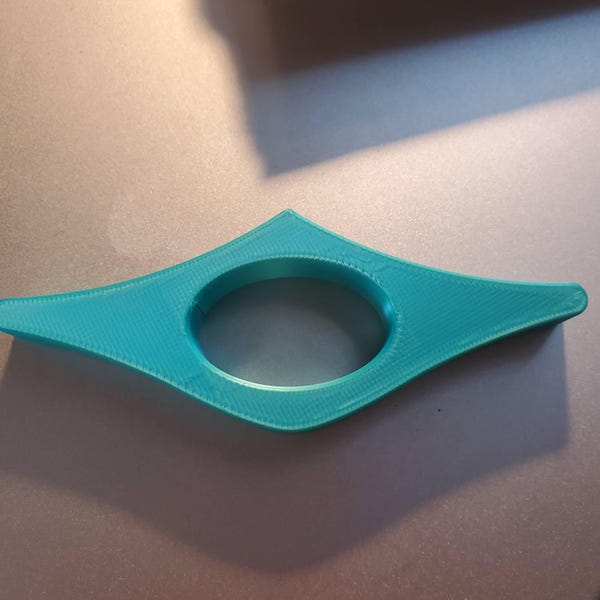 Suriel Tea Company Acotar Bookshelf Sign Color 3D Printed Shelf Sitter ...