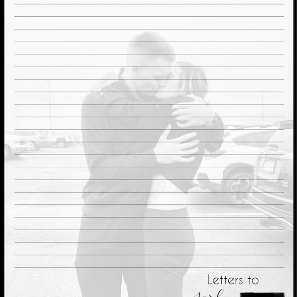 Personalized Photo Notepad, Custom Notepad, Personalized Stationery ...