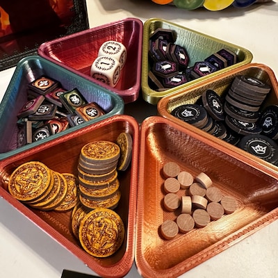 TTRPG Modular Hex Grid 3D Printing Files - Etsy