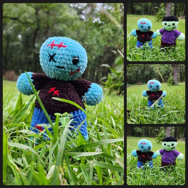 BUNDLE Macaron Turtle Crochet Pattern 2 Sizes Mini and Regular Download ...