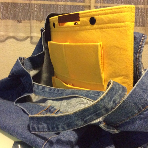 Tote Bag Organizer Insert - Tote Insert Organizer - Shoulder Bag ...