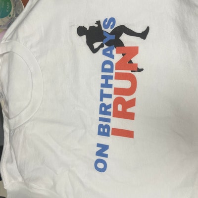 Custom Running Crew T-shirt, Family Matching Shirts, Group Spectator ...