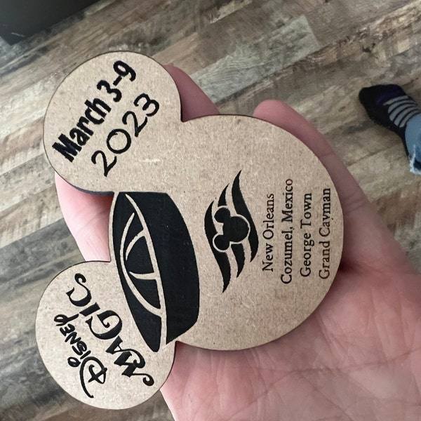 Disney Cruise Magnets,fish Extender Gifts, Door Magnet, Fish Extender ...