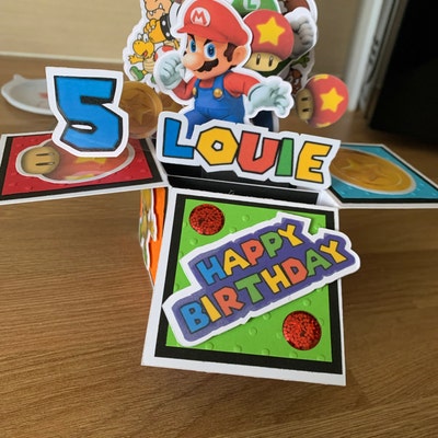 UNIQUE Handmade XBOX Themed Birthday Box Card.xbox1 Xboxlive - Etsy