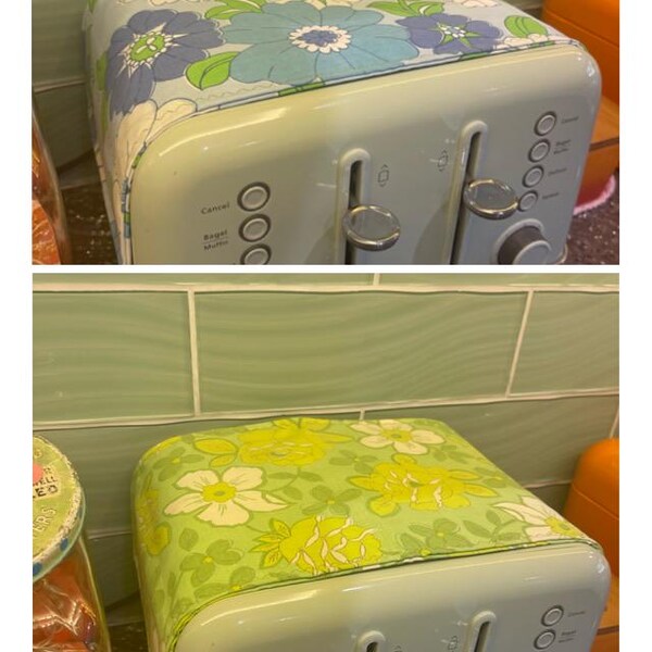 Magnetic Toaster Cover - It Won't Move - Easy to Take on and off - New ...