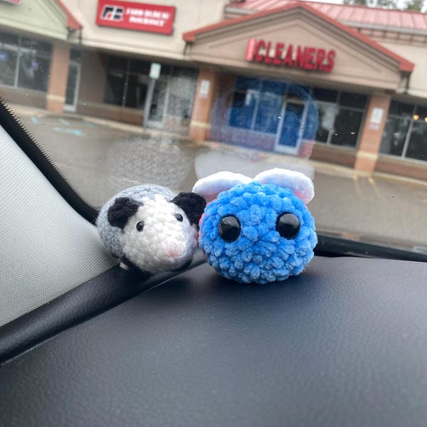 PRIDE OCTO | Mini Crochet Pride Octopus | Cute Pride Flag Plushie ...