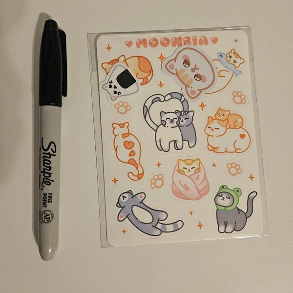 MOO DENG STICKER Pack Cute Hippo Kawaii Sticker Set Meme Laptop Sticker ...