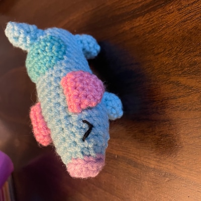 Gojo Cat Crochet Pattern Satoru Gojo Jujutsu Kaisen Low Sew Crochet ...