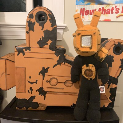 Large Projector Cosplay Projectionist's Head Unofficial BATIM - Etsy