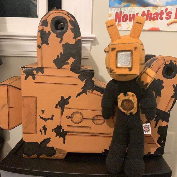 Large Projector- Cosplay- Projectionist's Head - Unofficial (BATIM) - Etsy