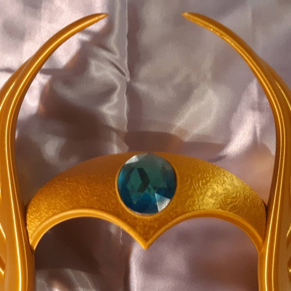 3D Printed She-ra Headpiece With Gem - See Description Before Ordering ...
