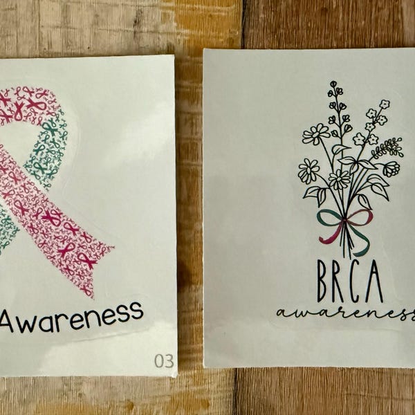 Brain Tumor Awareness Sticker for Brain Cancer Support Sticker Gray ...