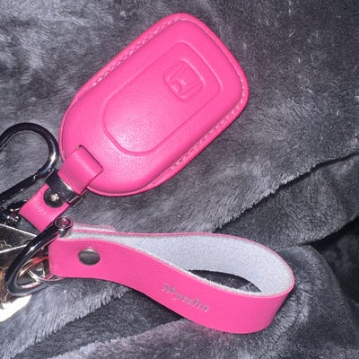 Leather Key Fob Cover for Wagoneer 2021 2022 2023 Dodgee Grand Cherokee ...