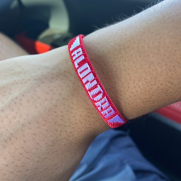 Mexican Personalized Bracelet,thread Bracelets With Name,custom Names ...