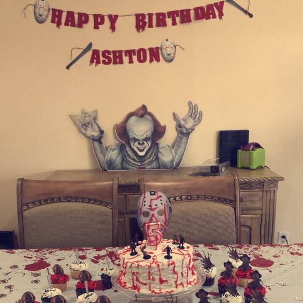 Friday the 13th Party Decorations, Halloween Party Decorations ...