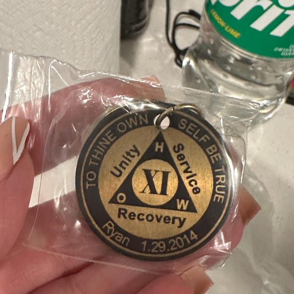 12 Step Recovery Slogan Plaque, Custom Laser Engraved Wall Hangings and ...