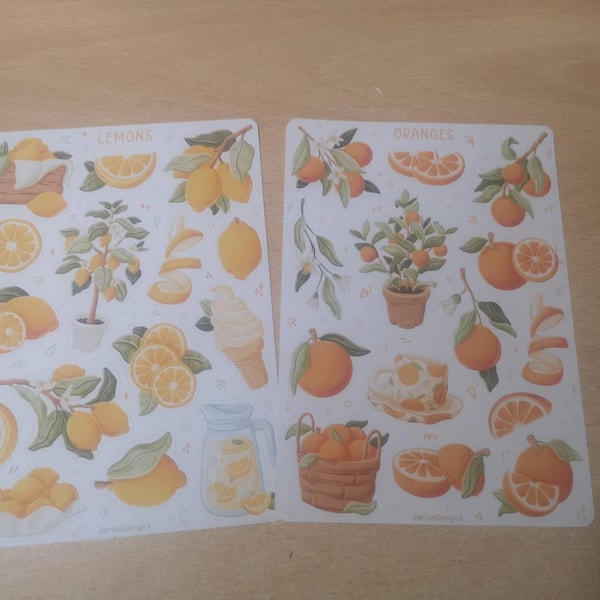 Sticker Sheet Art Lover Sticker | Art Supplies Sticker Sheet | Artist ...