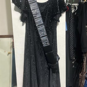 Mummy to Be Gothic Sash, Mom to Be Emo Sash, Custom Alternative Sash ...