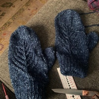 Spruce Mittens Knitting Pattern - PDF Instant Digital Download - Etsy ...