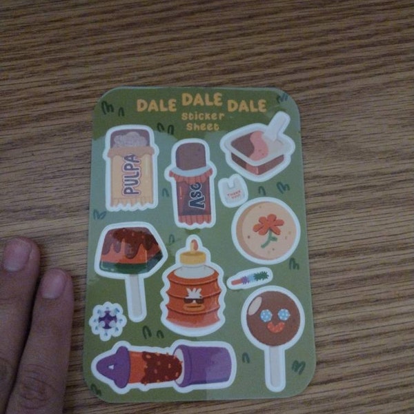 Mexican Candy Sticker Sheet - Latina - Mexican - Latina Stickers ...