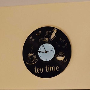 Vinyl Record Clock 56 Chevy Clock for Wall Vinyl for Wall Classic Cars ...