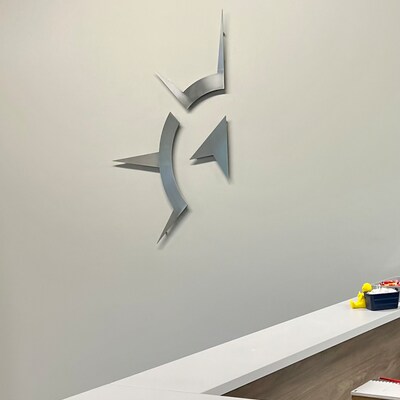 Custom Gold Metal Signs Gold Beauty Spa Sign Logo to Gold - Etsy