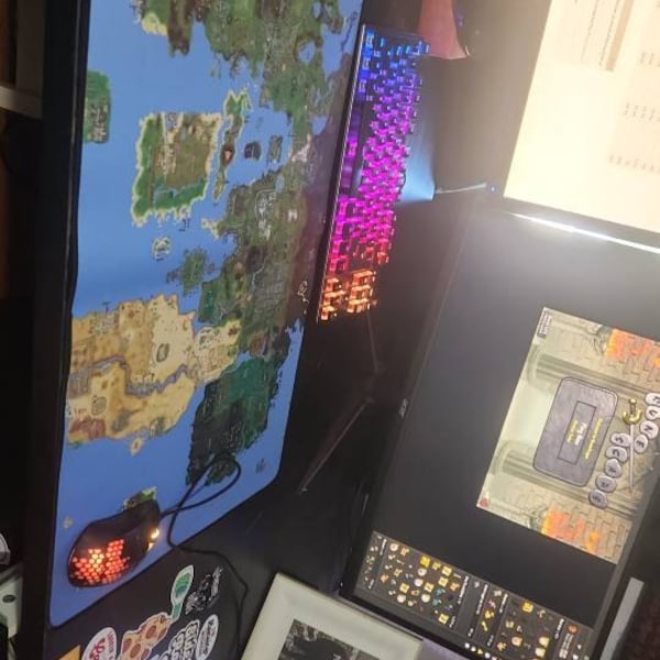 Custom Osrs Plush Blanket, Runescape World Map Soft Cozy Blanket, Gift ...