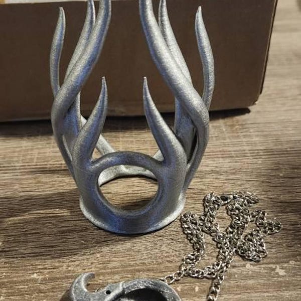 Stardew Valley Mermaid's Pendant Necklace | Shell Charm Bracelet - Etsy