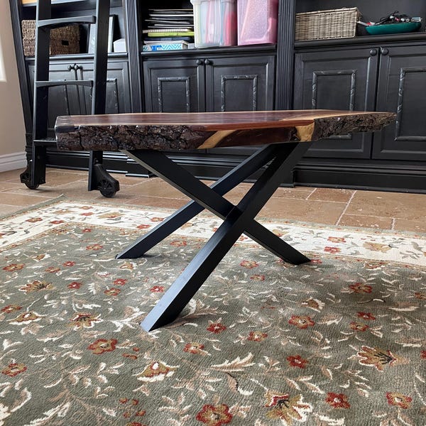 Metal Table Base, Steel Table Frame, Coffee Table Base, Metal Table ...