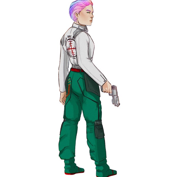 DND OC Character Commission Fantasy, RPG, Sci-fi, Dungeons and Dragons ...