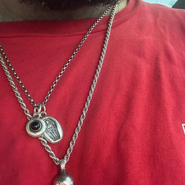 Sterling Silver Rolo Chain. Medium Weight Silver Chain With Strong ...