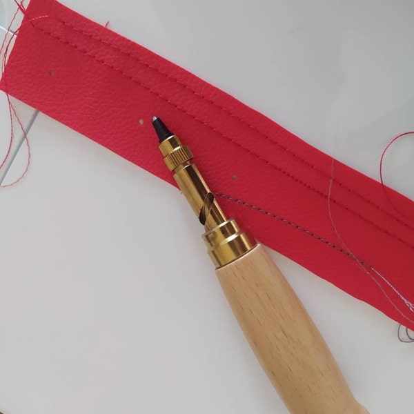 Japanese Screw Hole Punch Tool Kit: Leather Crafting With 6 Bits - Etsy
