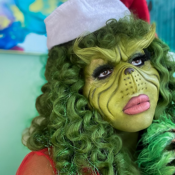 Old Age Combo Foam Latex Prosthetic - Nose/lip/chin - Etsy