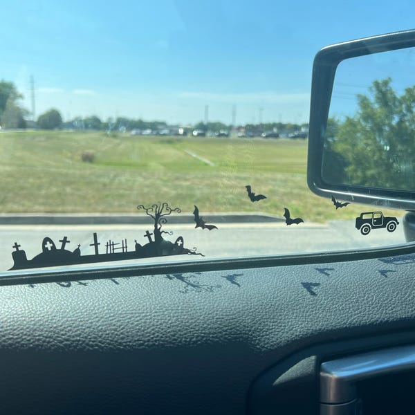 Sunken Ship Hidden Easter Egg Decal, Windshield Decal Sticker, Funny ...